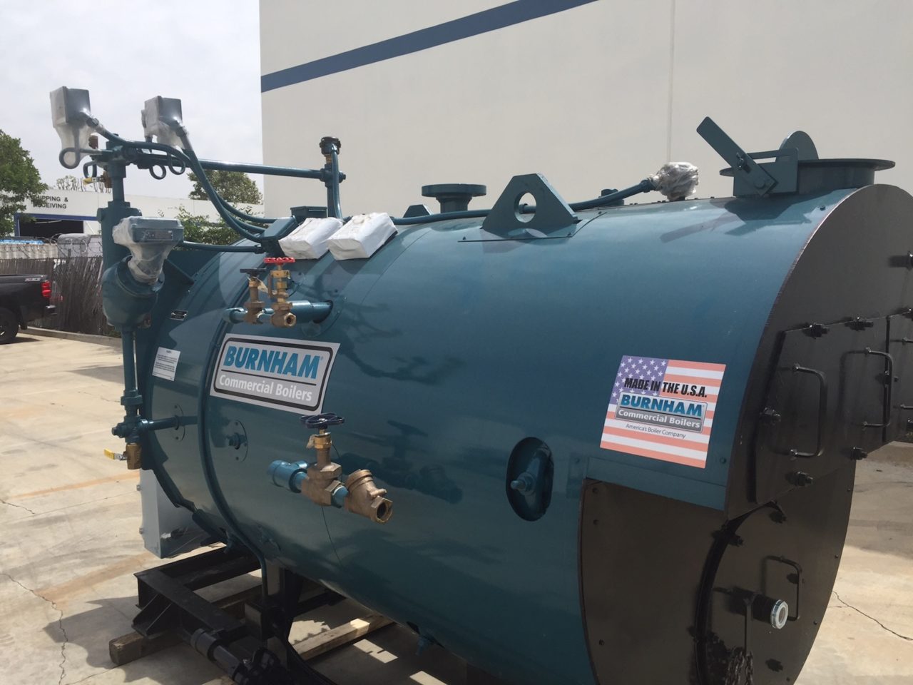 Industrial Boiler Rental in Anaheim | DB Sales
