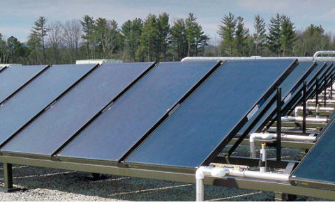 Commercial Solar Water Heating: High-Capacity Solar-Powered Boilers